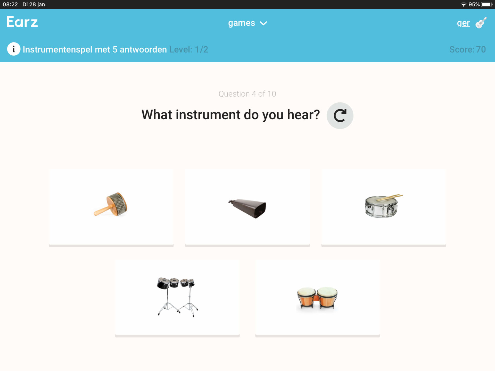 New features for customizing games - Earz