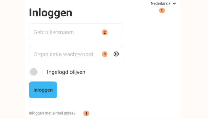Help, ik kan niet (meer) inloggen op de app! - Earz