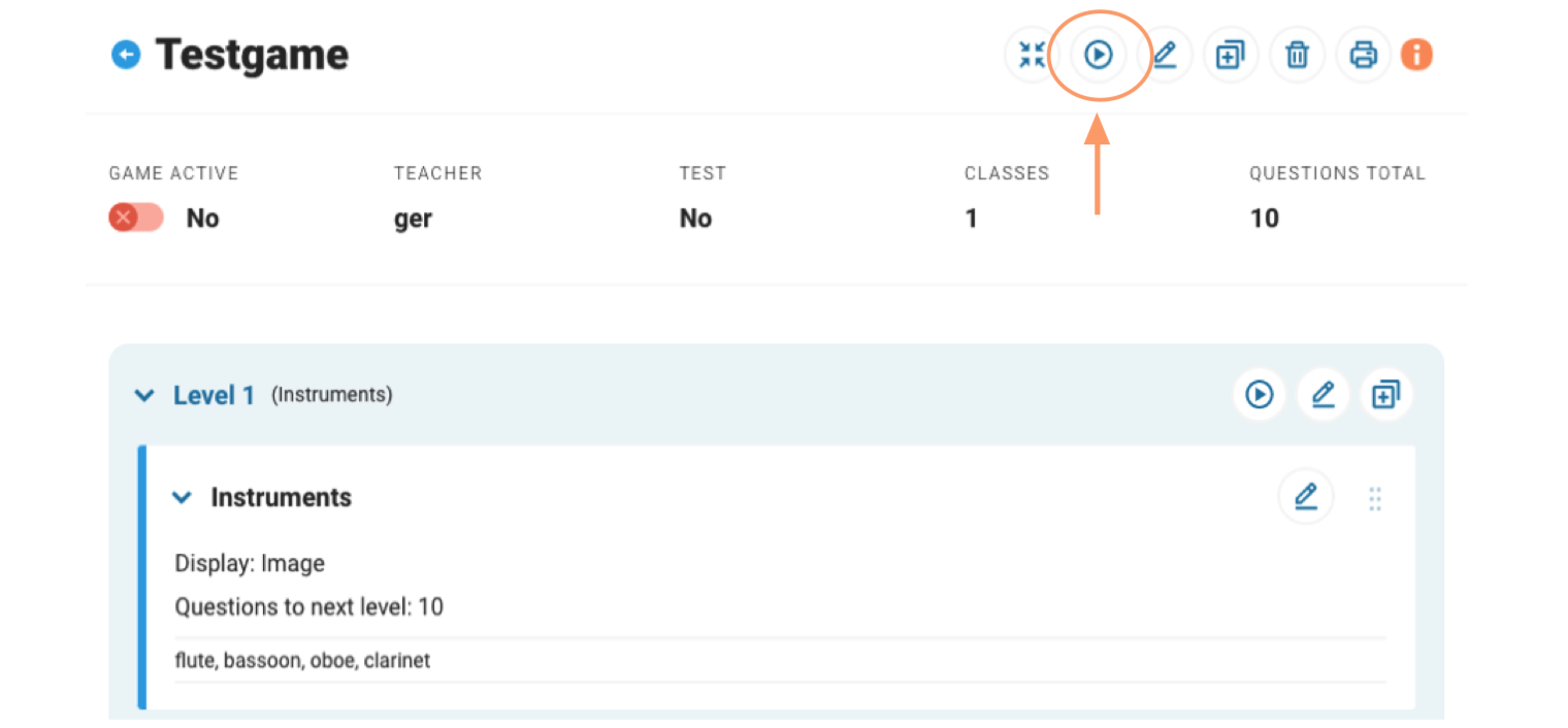 Learn to make your first own Earz game in 10 steps.