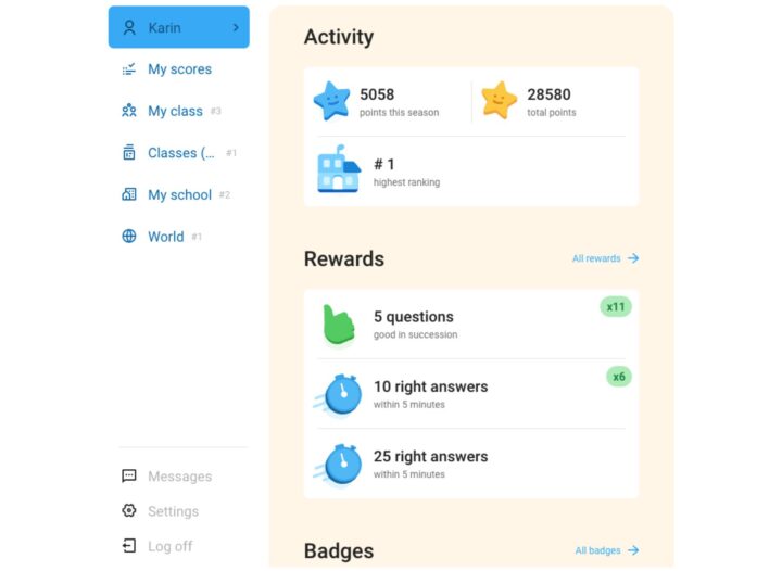 Learn how to use Earz in 7 steps/days (teacher)