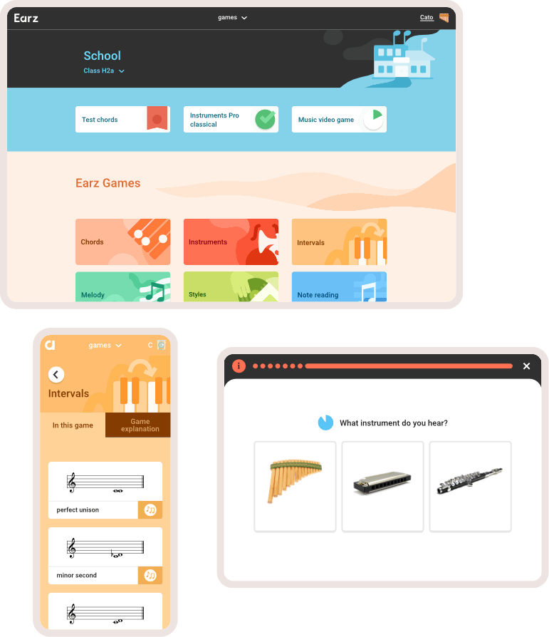 Your music education app